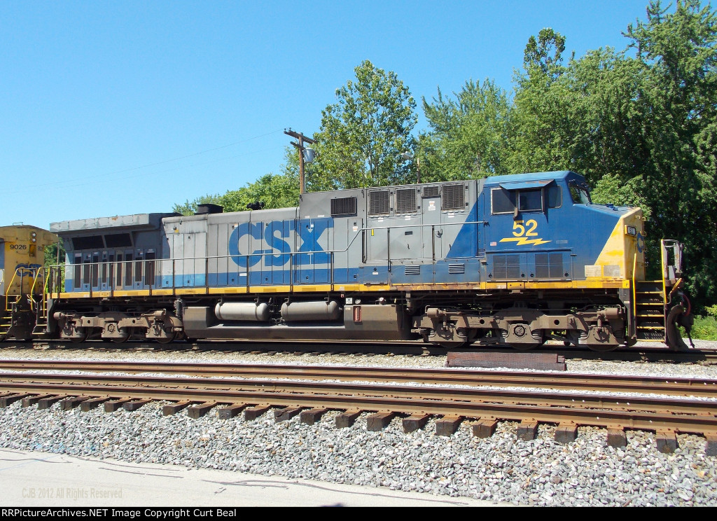 CSX 52